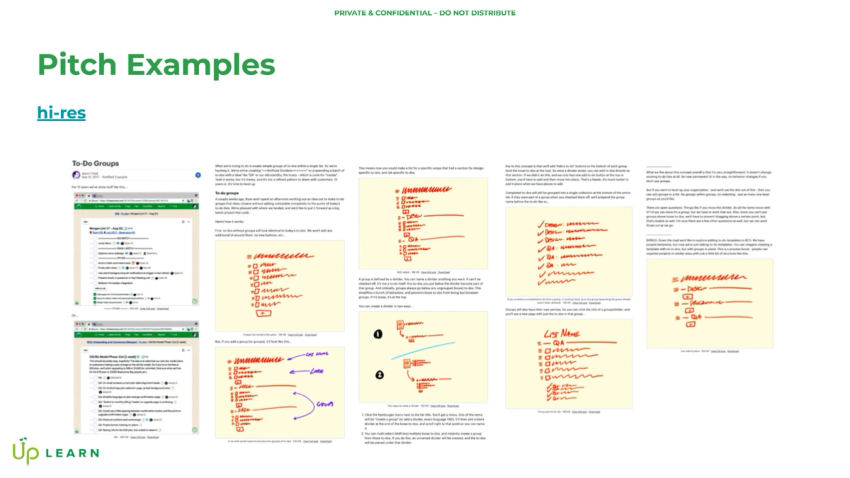 Adopting the Shape Up process at Up Learn