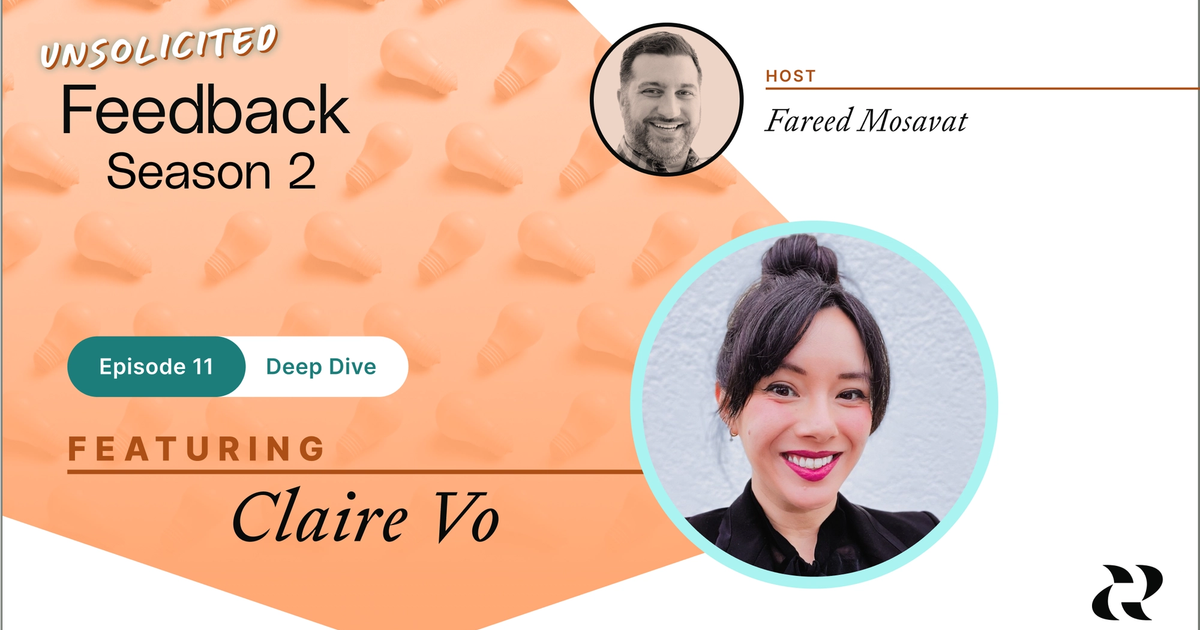 Revolutionizing Productivity: Feedback on Loom, Linear, and Even LaunchDarkly w/ Claire Vo