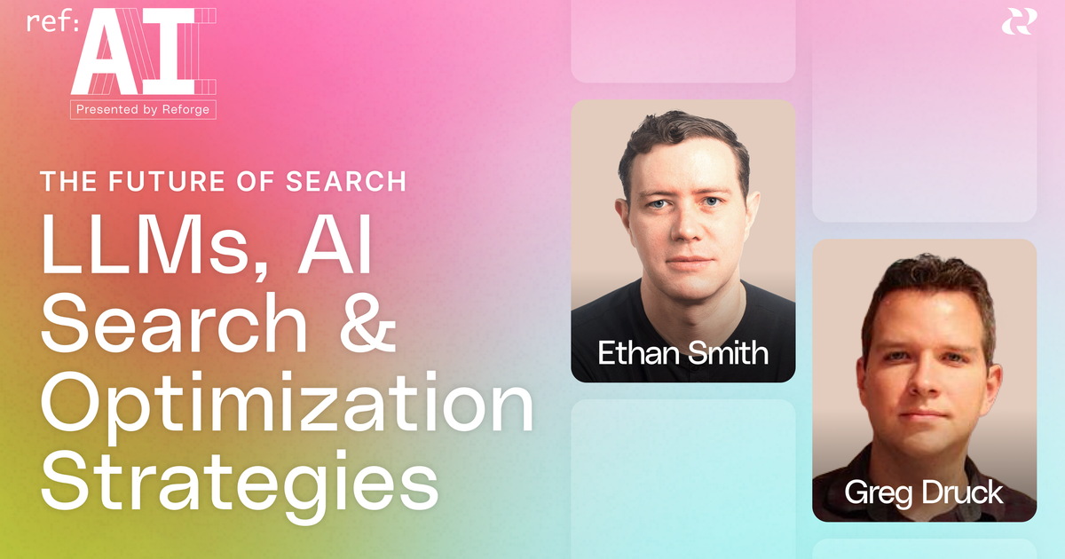 ref:AI Presents: The Future of Search - LLMs, AI Search & Optimization ...
