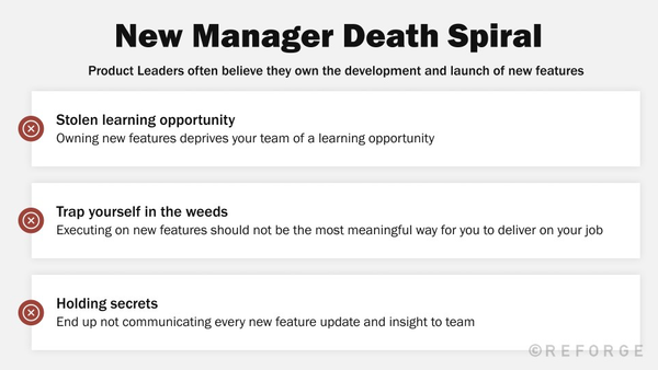 Manage new feature development