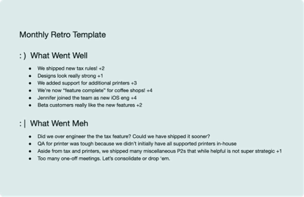 Run better engineering retrospectives
