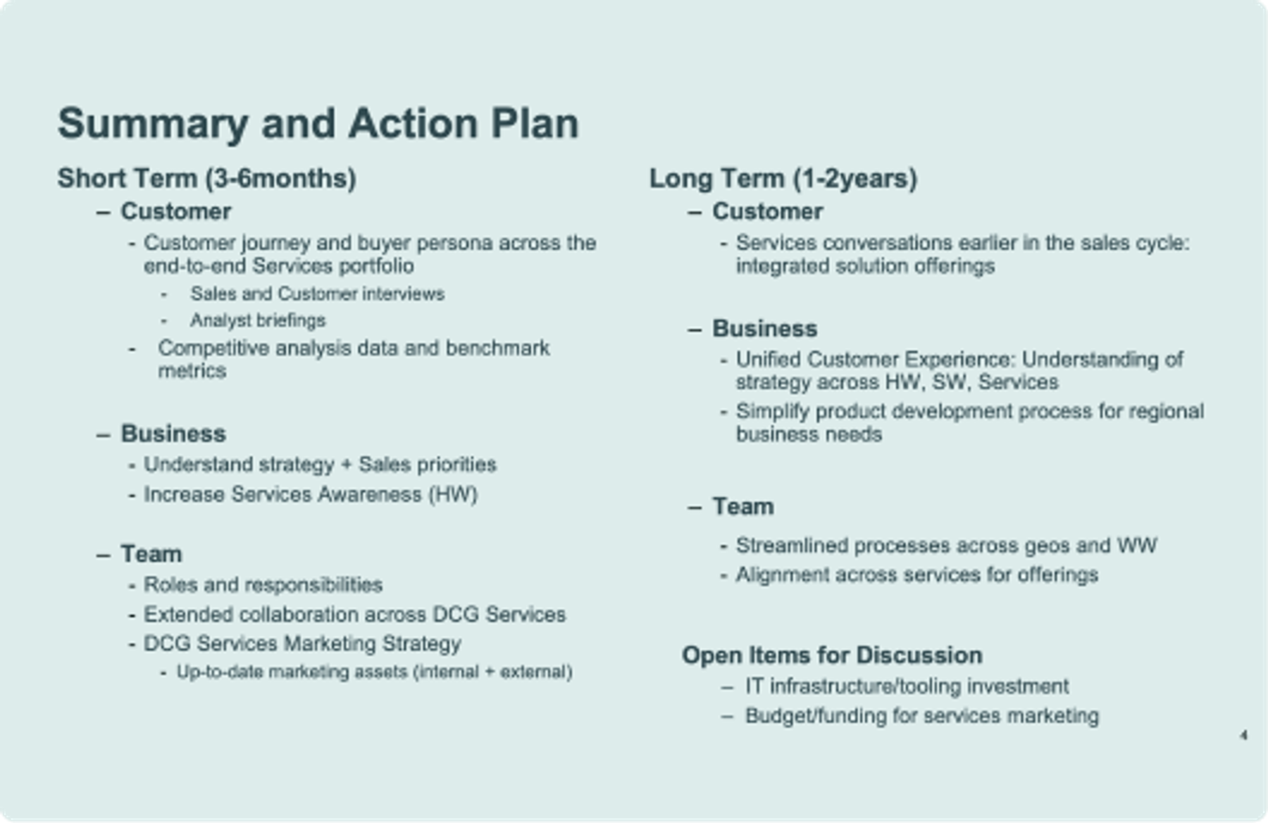 Team Evaluation Templates and Examples - Reforge