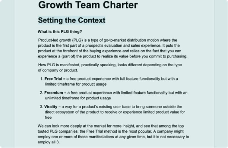 Product & Design Center of Excellence Charter at Swiggy
