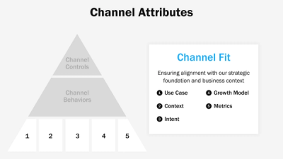 Evaluate established marketing channels
