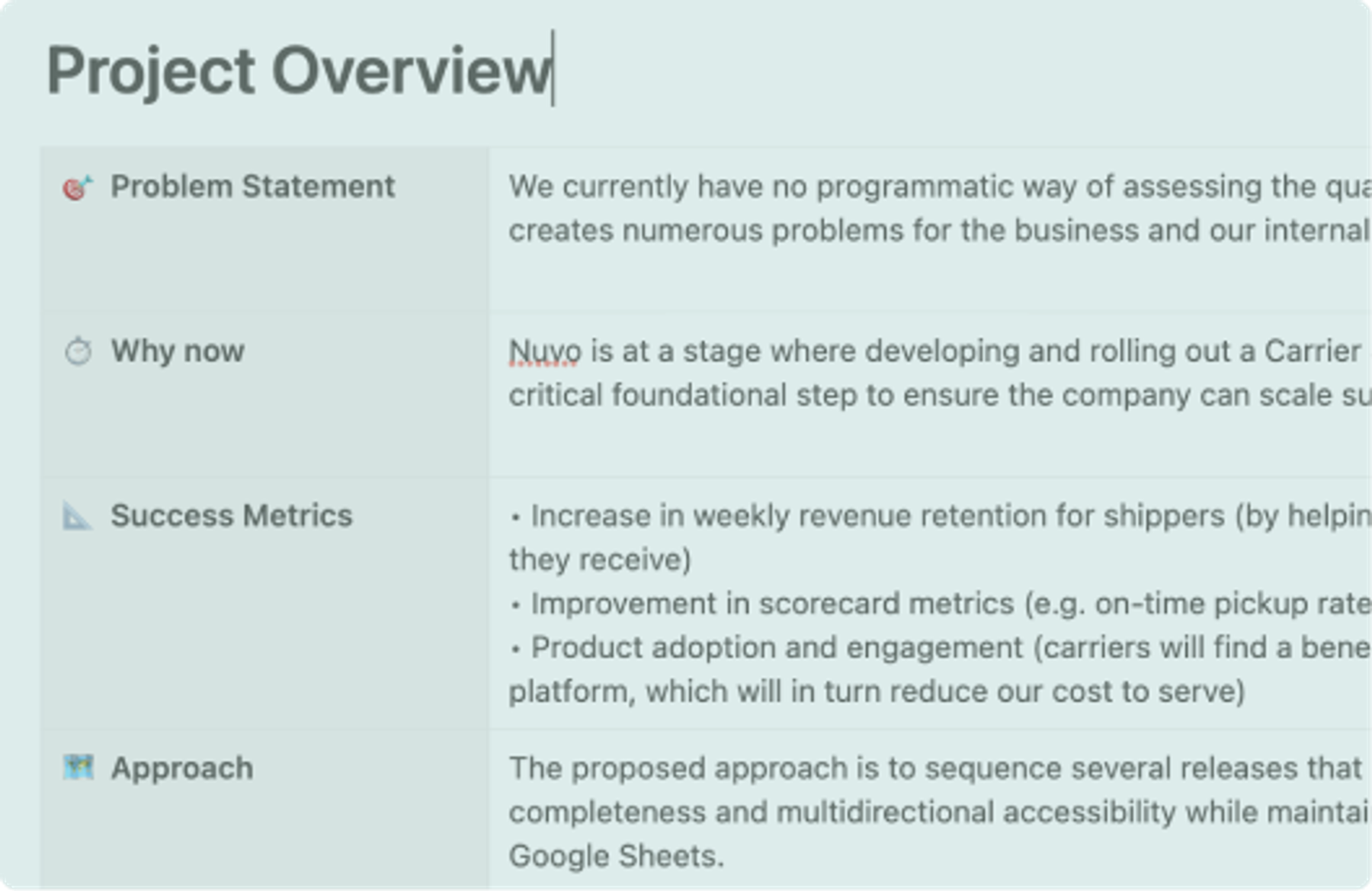 Project Results Templates and Examples - Reforge
