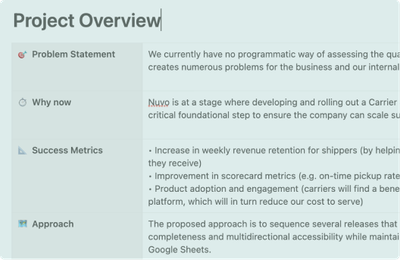 Project Results Templates and Examples - Reforge