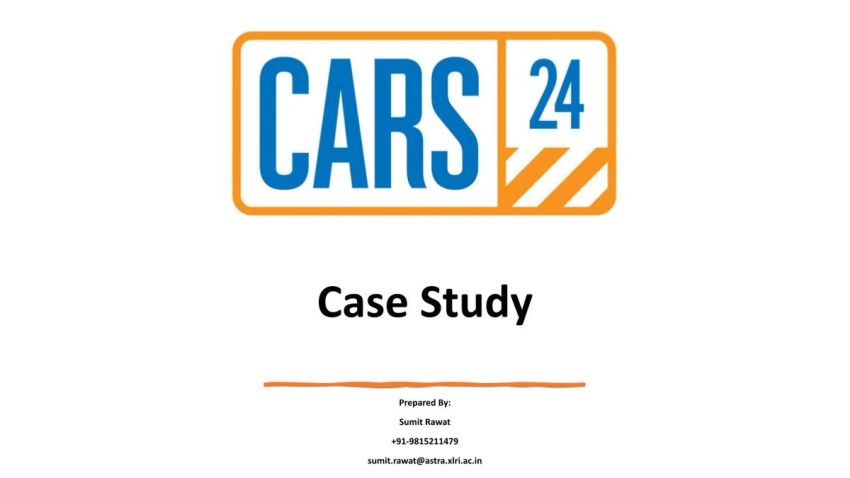 Case interview for Cars24