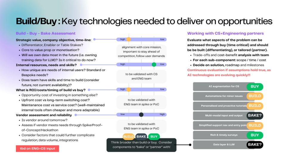 Case study roadmap for AI customer support at Canva