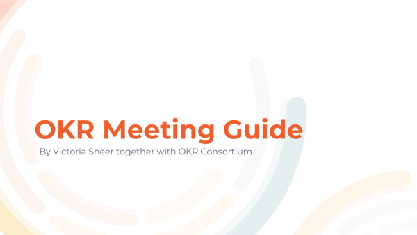 OKR meeting guide at OKR Consortium