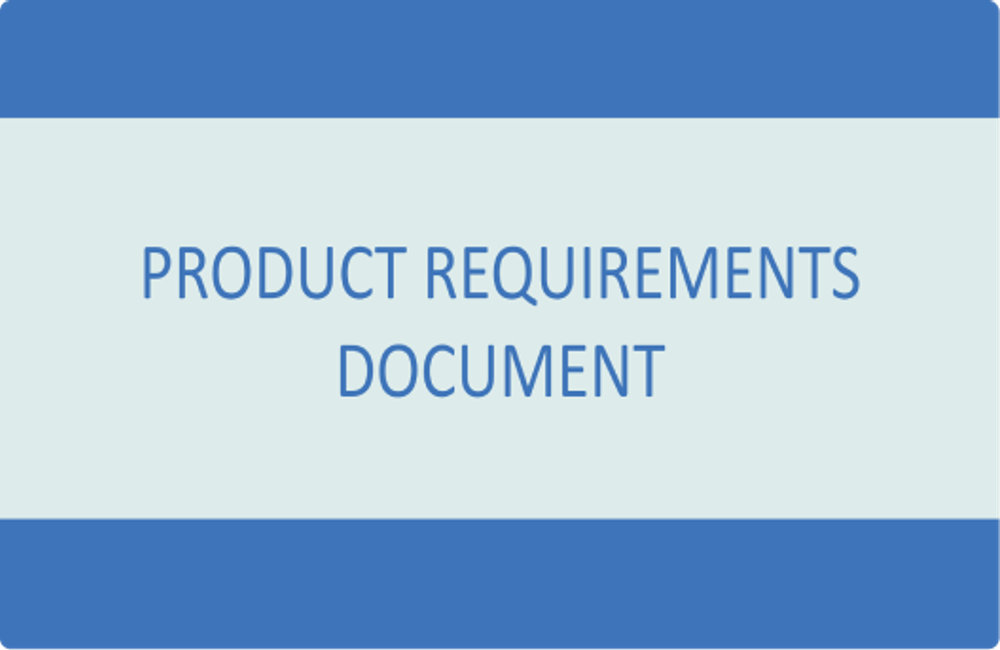 PRD example at ClickUp