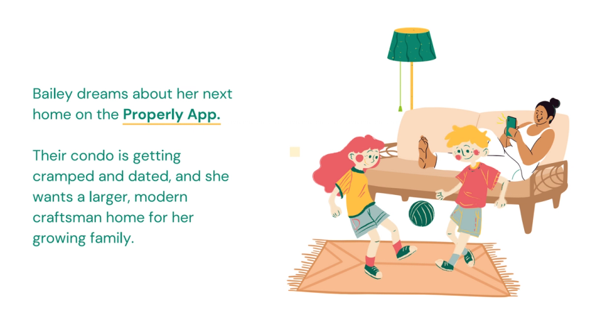 Product Strategy Narrative at Properly