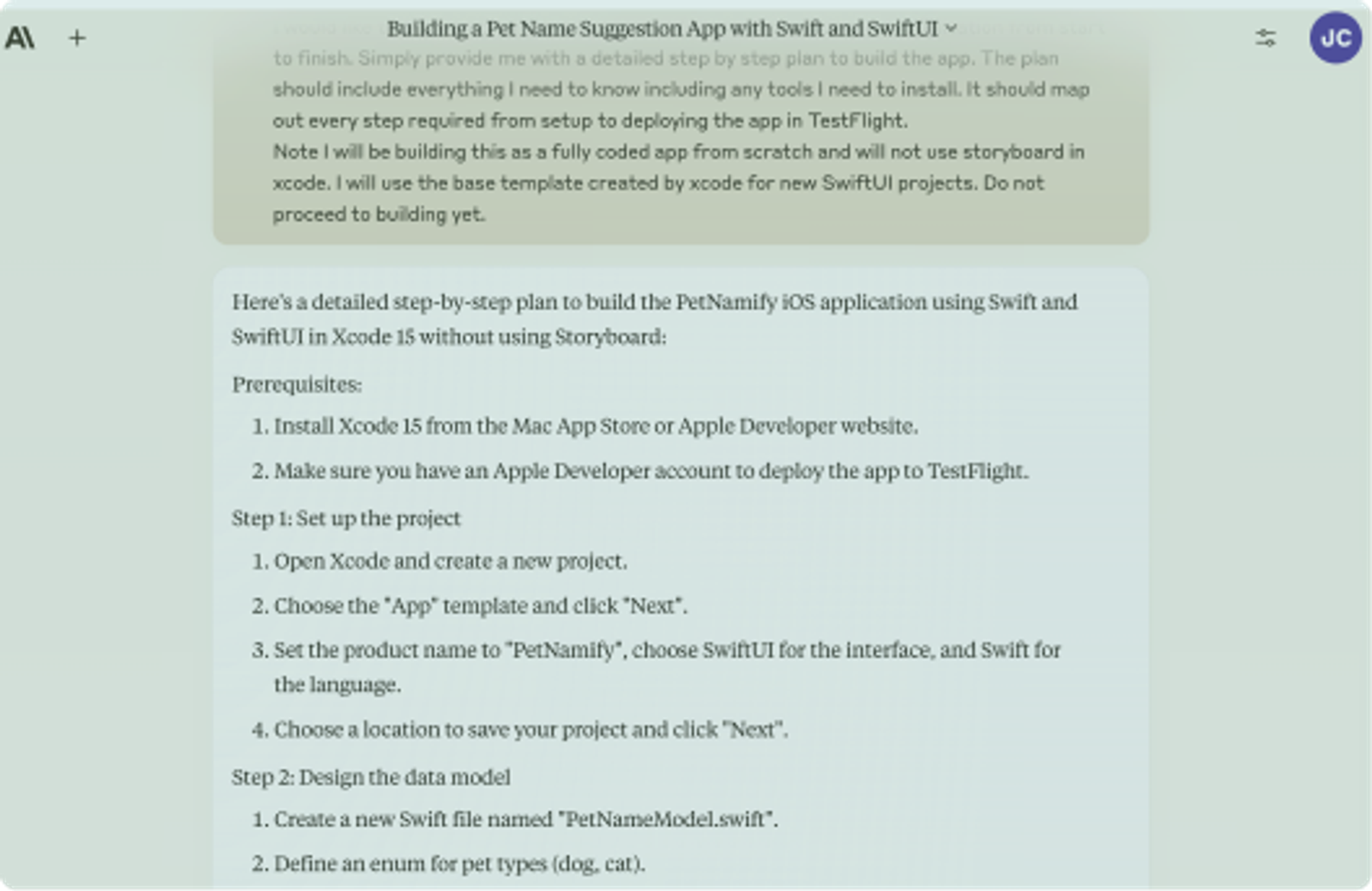 Prompts for generating meeting notes and feedback with Claude