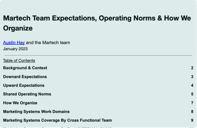 Team Structure Templates and Examples - Reforge