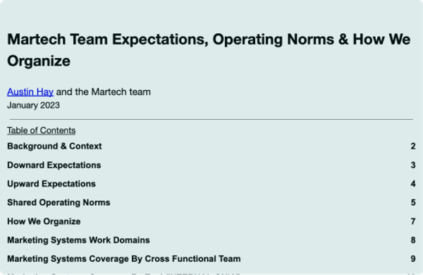 Team Structure Templates and Examples - Reforge