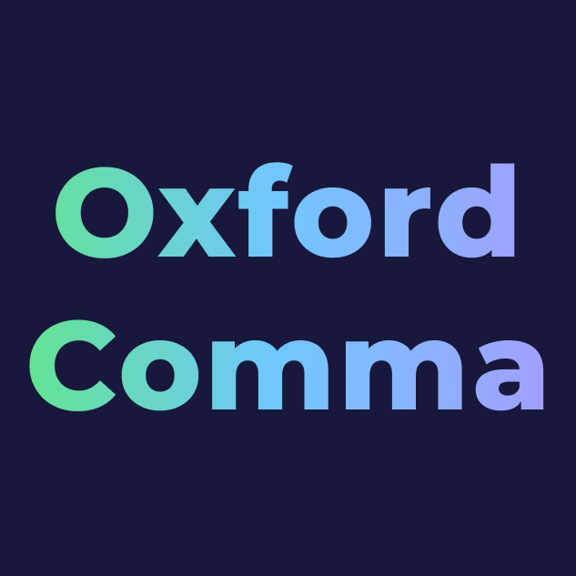 Online accessibility checklist at Oxford Comma Digital