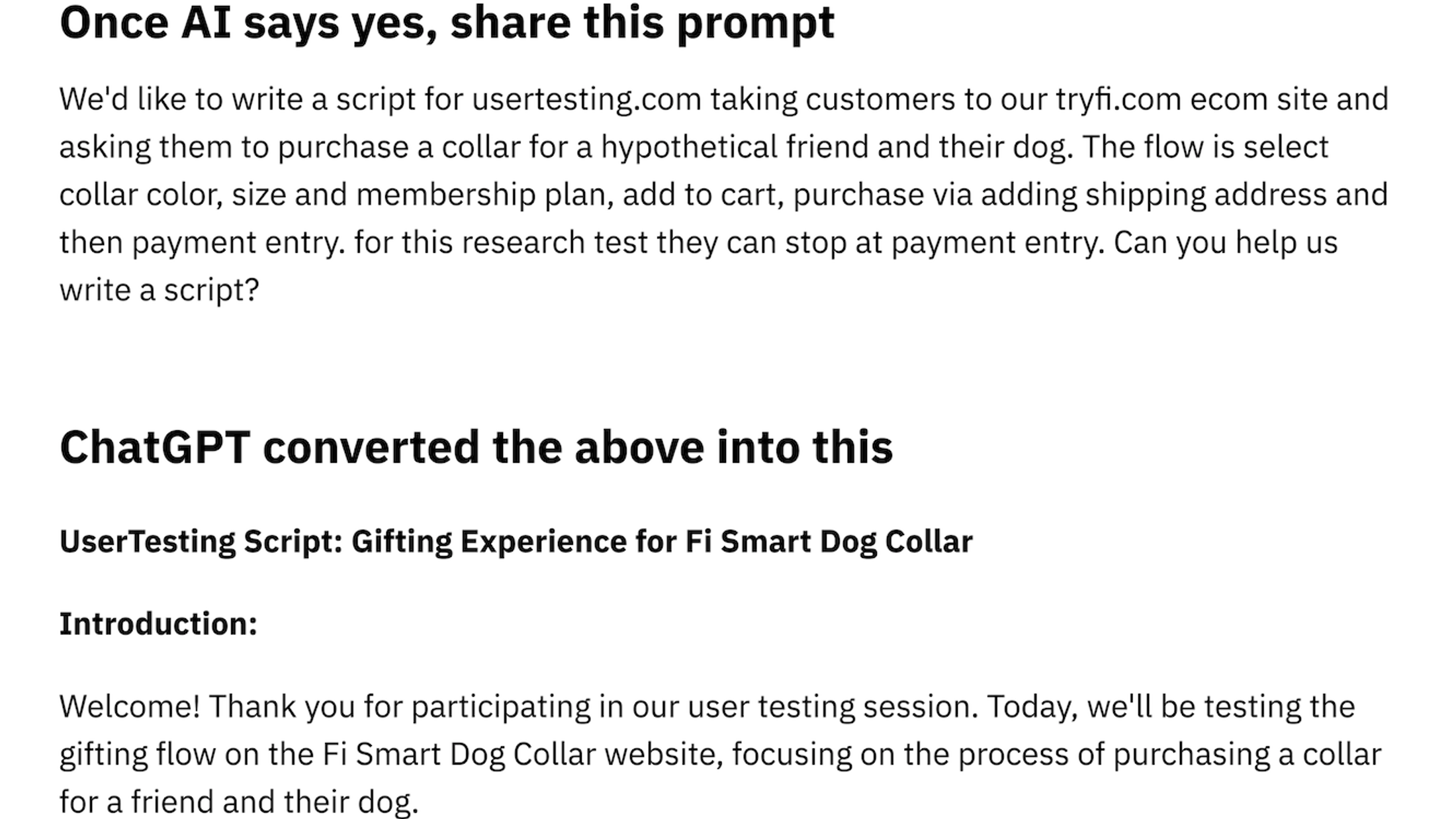 One Pager Templates and Examples - Reforge