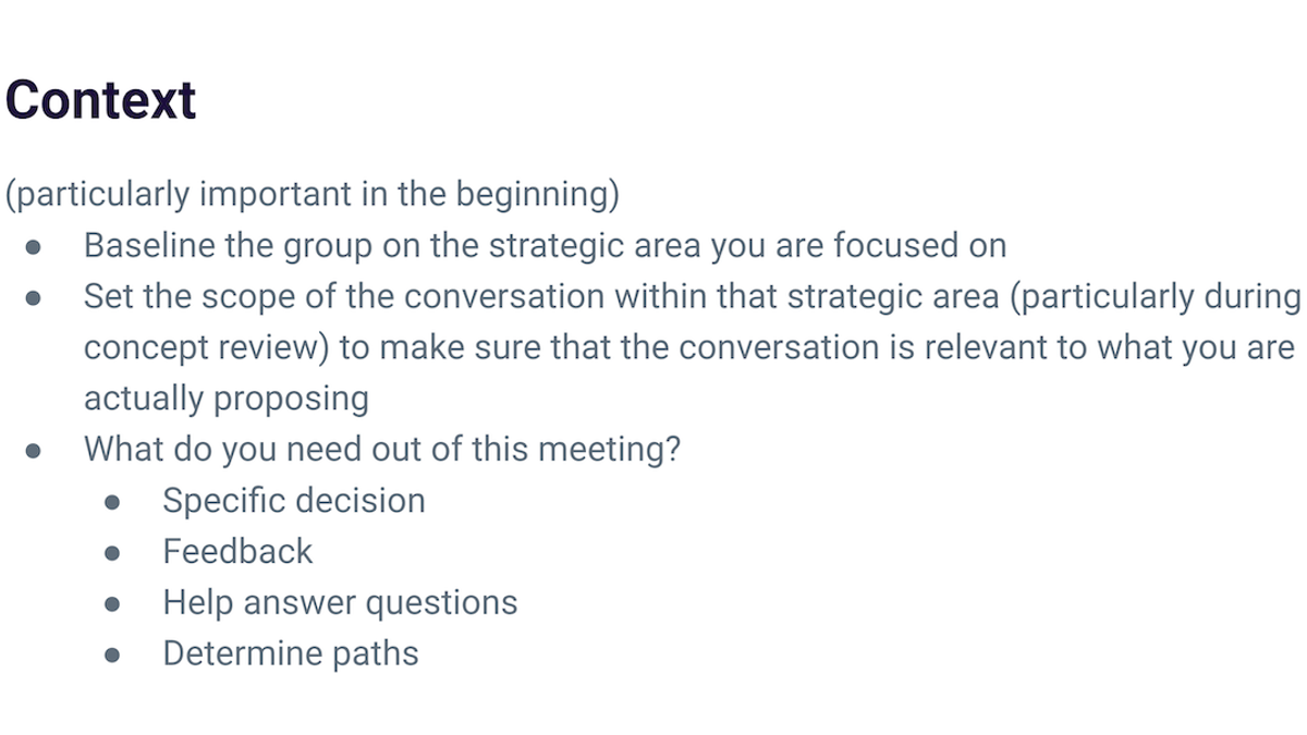 Design Review Templates and Examples - Reforge