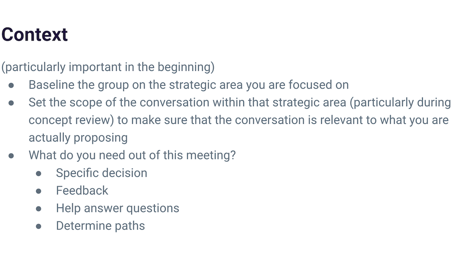 Design Review Templates and Examples - Reforge