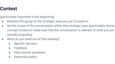 Design Review Templates and Examples - Reforge