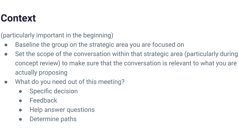 Design Review Templates and Examples - Reforge
