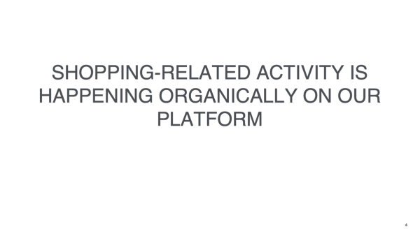 Pitch Deck for Instagram Shopping