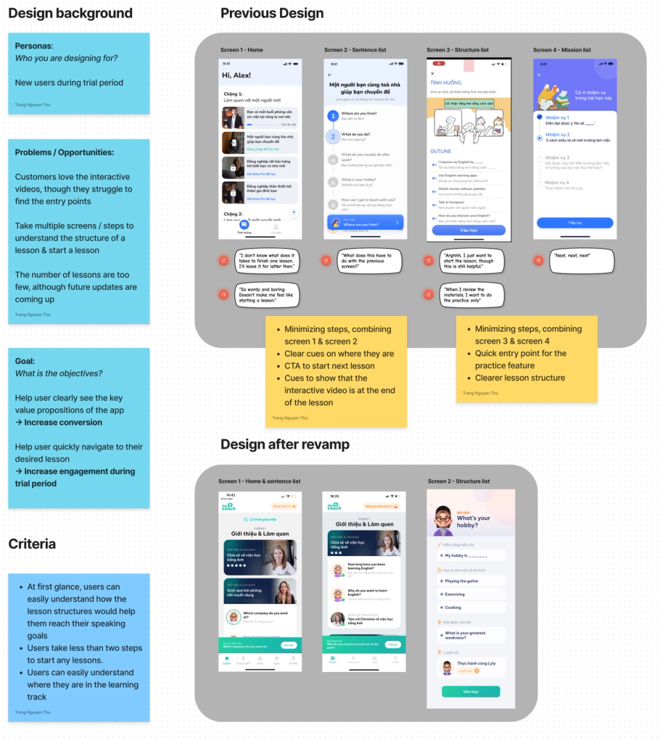UI/UX Revamp at Step Up Education
