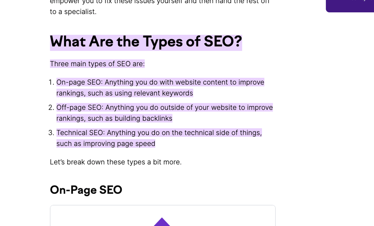 Prepare & optimize your content for Google SGE and AI overviews