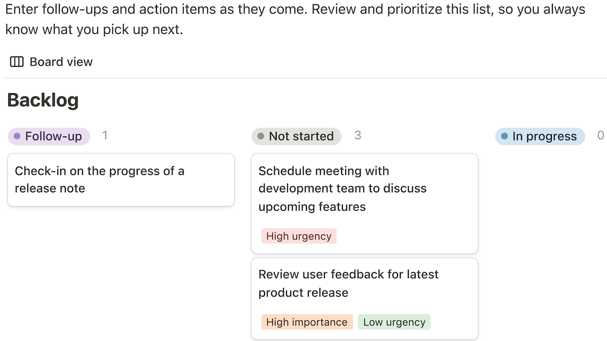 Goal Tracker Templates and Examples - Reforge