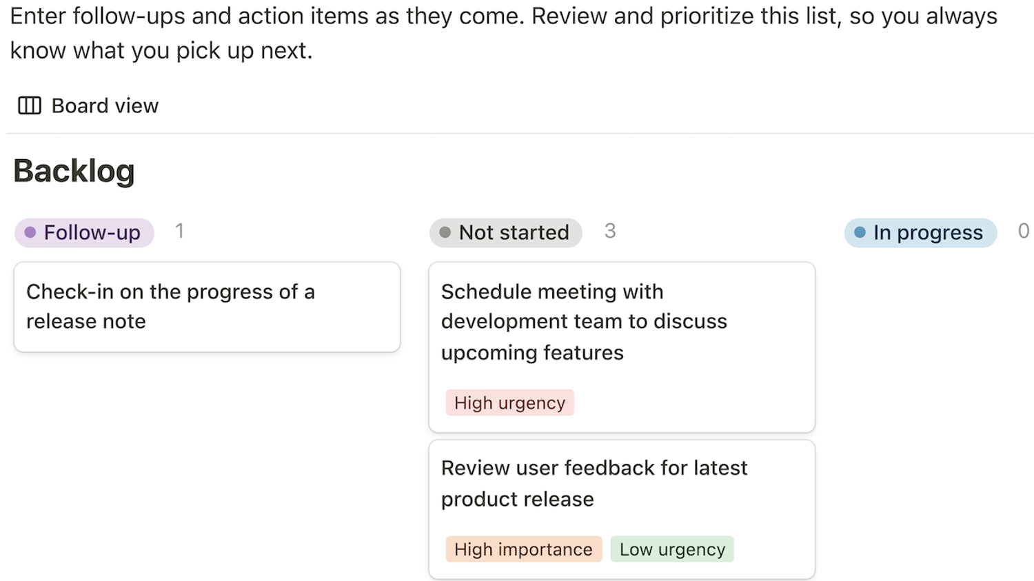 Personal Operating System Templates and Examples - Reforge