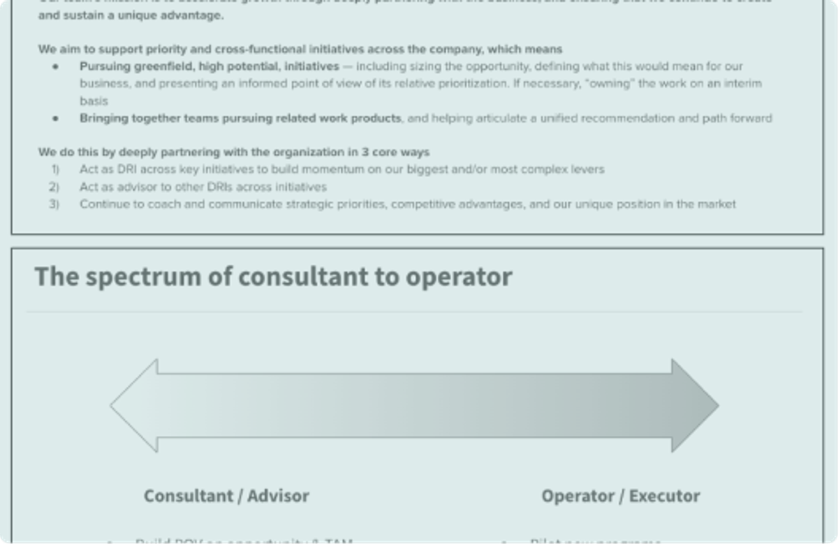 Team Charter Templates and Examples - Reforge