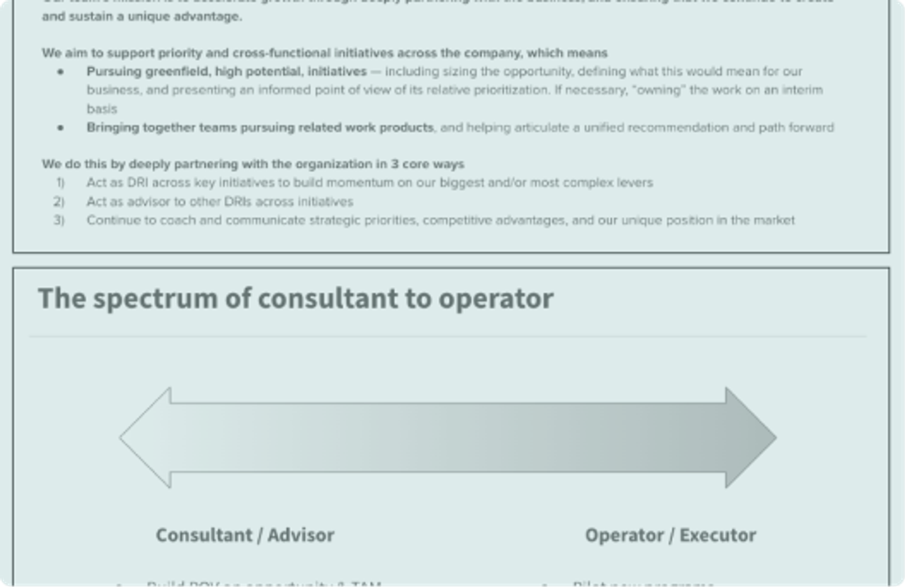Career Ladder Templates and Examples - Reforge