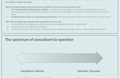 Career Ladder Templates and Examples - Reforge