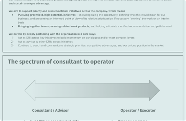 Career Ladder Templates and Examples - Reforge