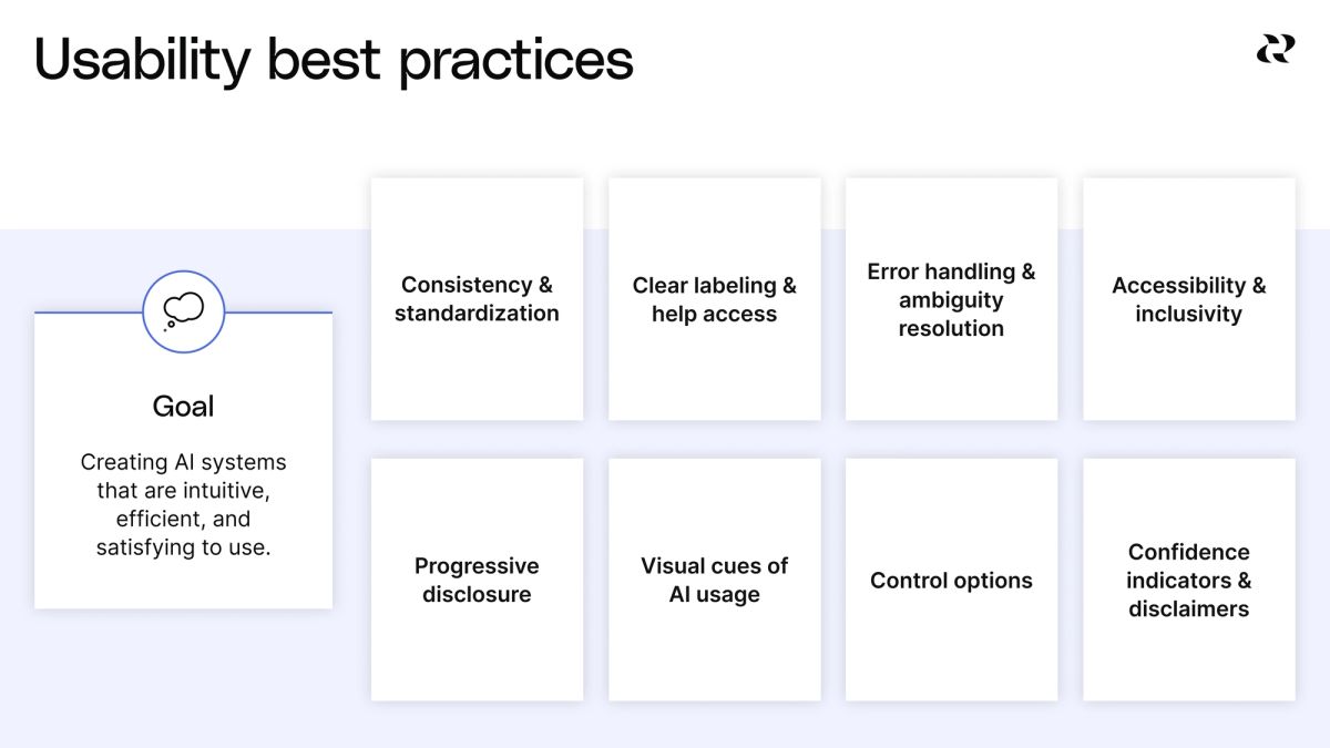 Design human-centered AI interfaces