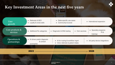 Example 5-year vision & strategy at Fuzzy