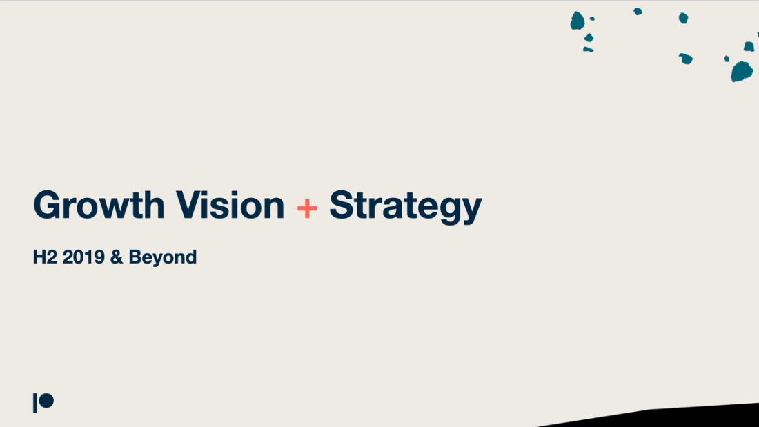 Growth team strategy & vision at Patreon