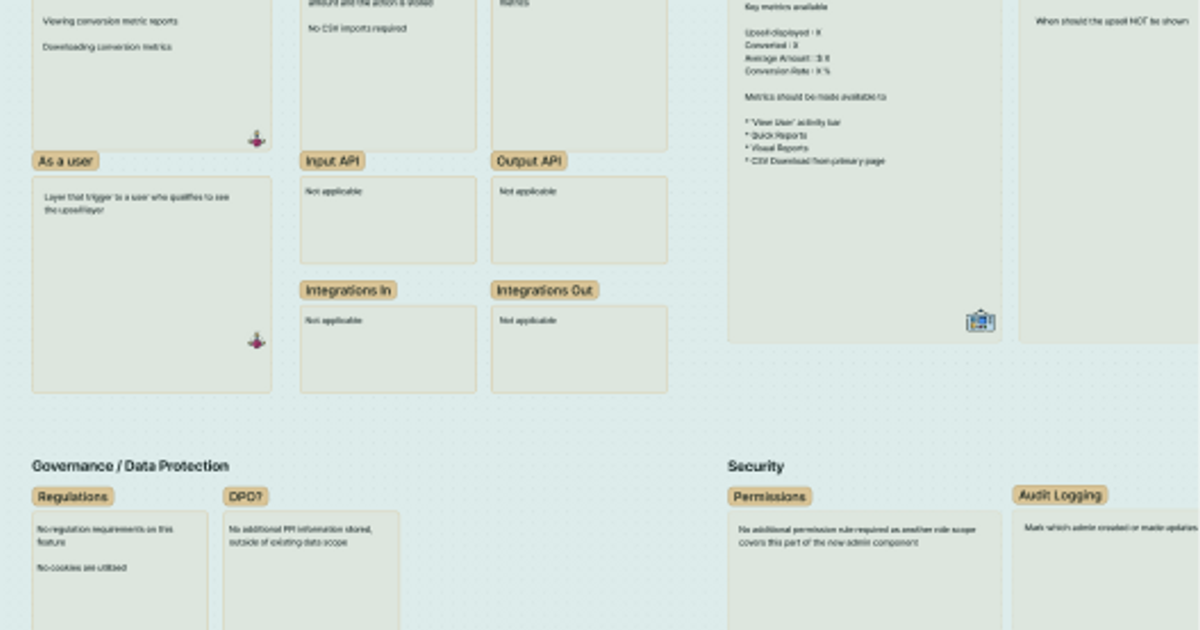 The SaaSy Product Execution Canvas at Engaging Networks