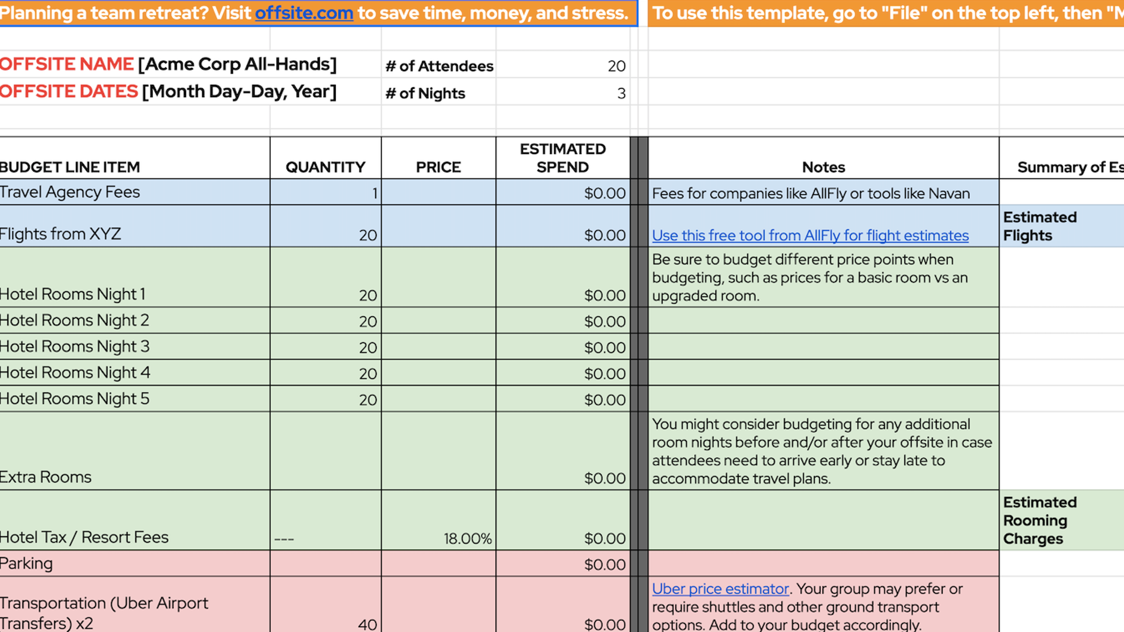 Business Development Templates and Examples - Reforge