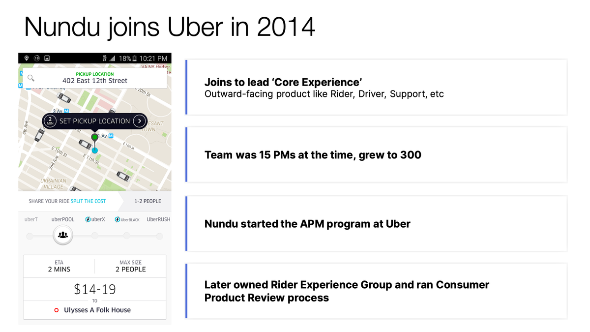 Case study: Uber product review