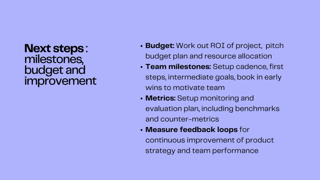 Case study roadmap for AI customer support at Canva