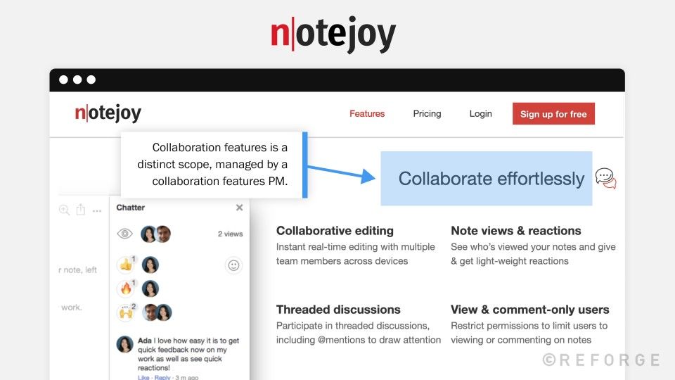Articulate the vision for your scope of work