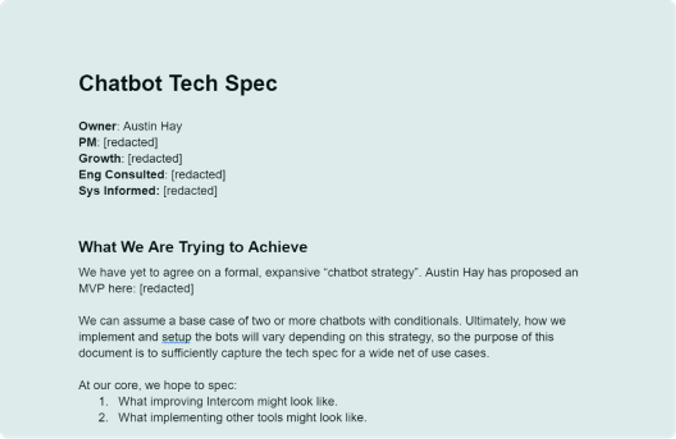 Technical Specification Templates and Examples - Reforge