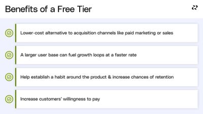 Build a B2B PLG monetization strategy