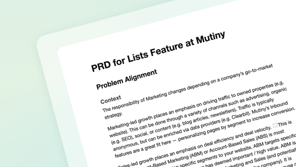 Product Requirement Document (PRD) Templates and Examples - Reforge