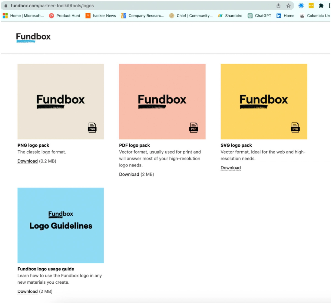 Business Development Partner Enablement Toolkit at Fundbox
