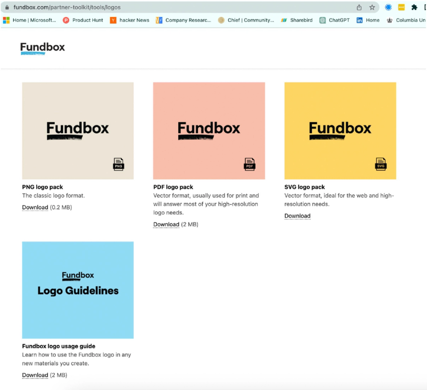 Business Development Partner Enablement Toolkit at Fundbox