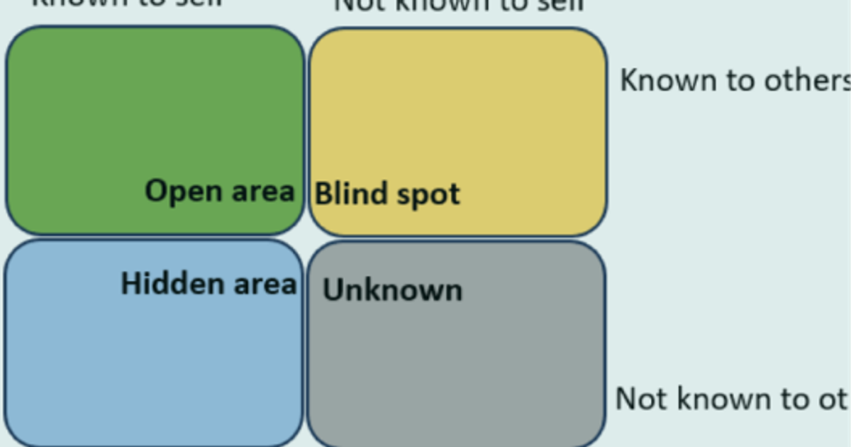Using the Johari window for a strong team at Virgin Media and BT