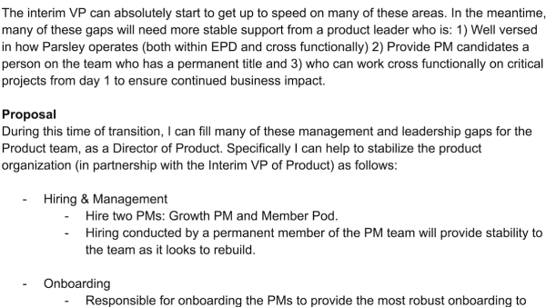 Promotion Process Templates and Examples - Reforge