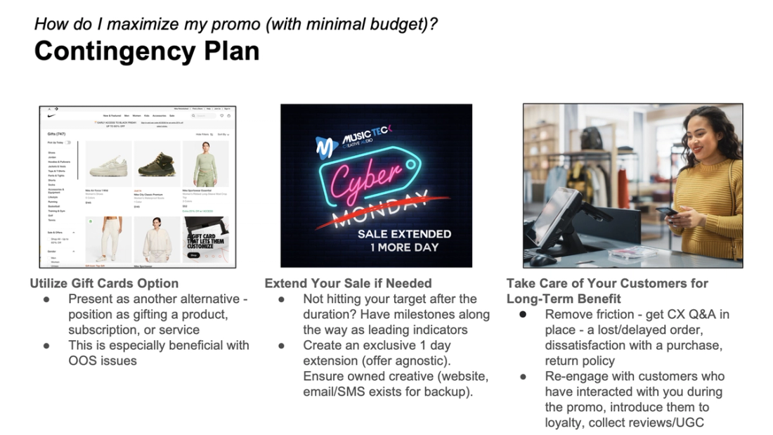 Ecommerce promotion best practices