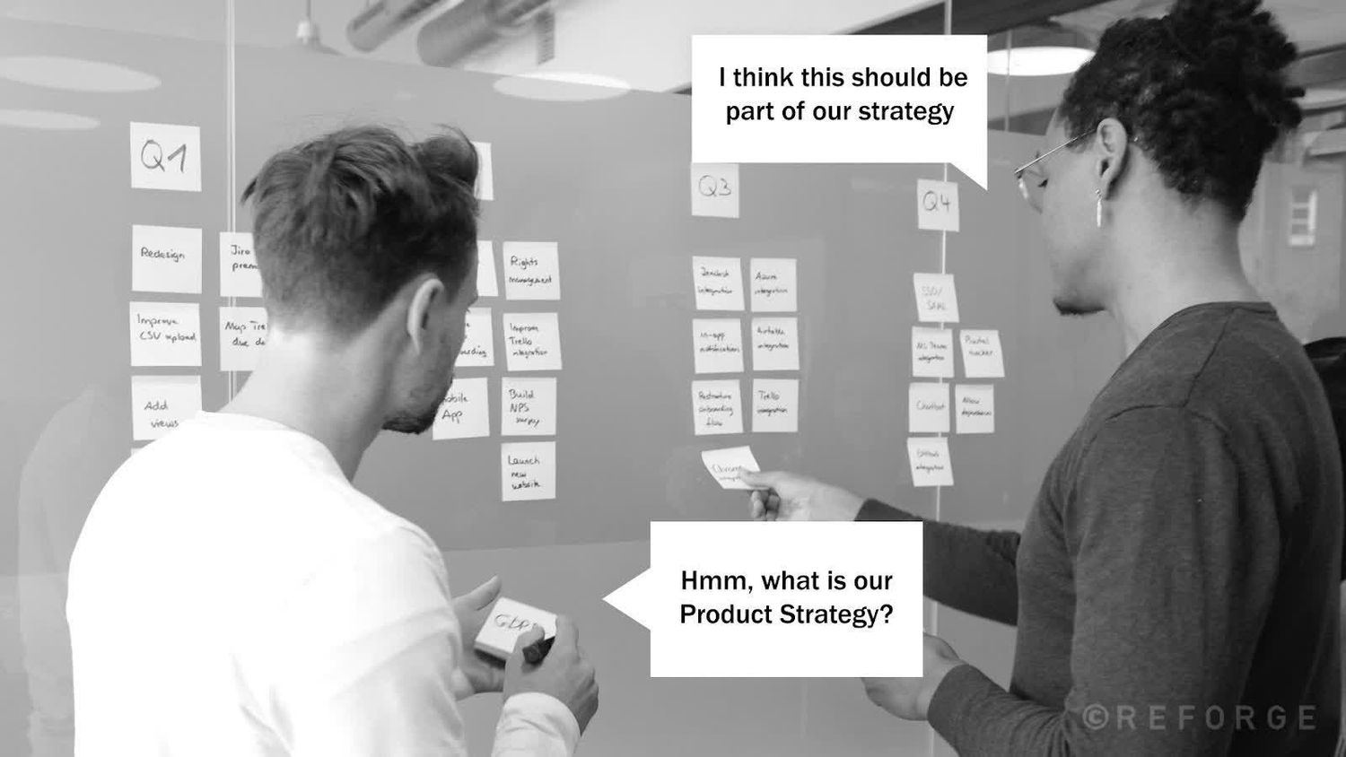 Product Strategy Stacks vs Product Strategy Frameworks — Reforge